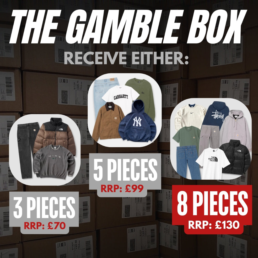THE GAMBLE BOX – EdJ VNTGE